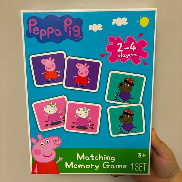 Toys | Peppa Pig Matching Memory Game | Poshmark